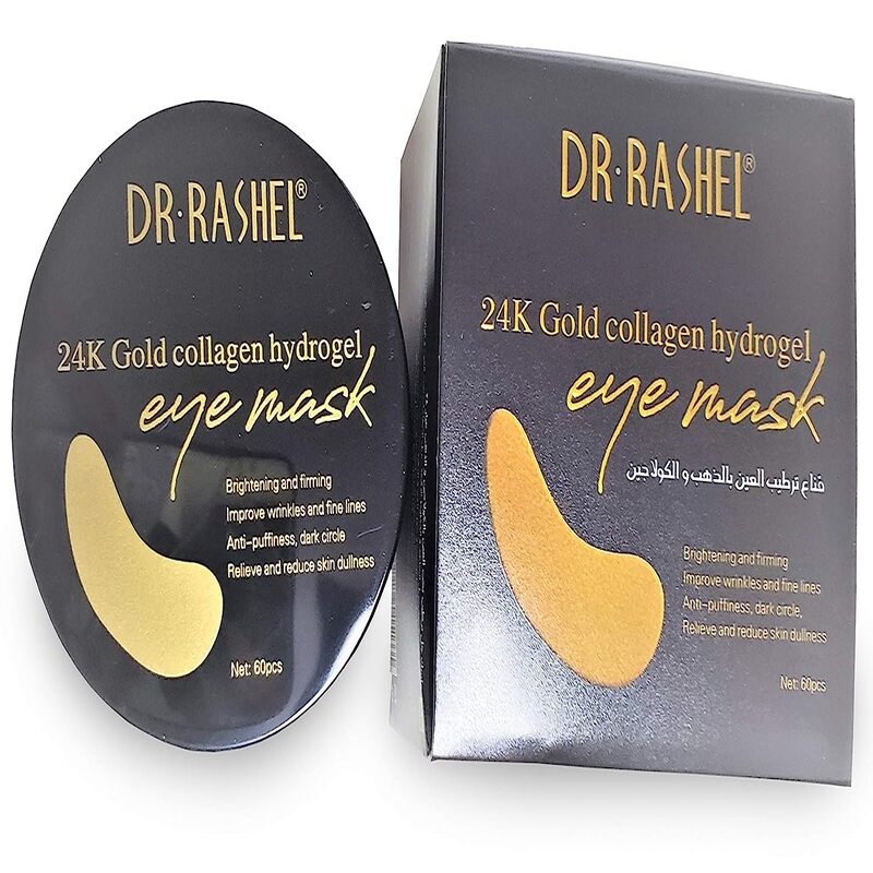Dr Rashel 24K Gold Collagen Hydrogel Eye Mask - TNS Go