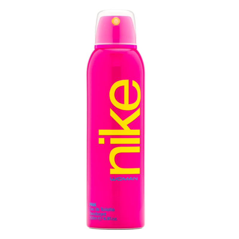 Nike Deodorant Body Spray WOMAN - Pink 200ml - TNS Go