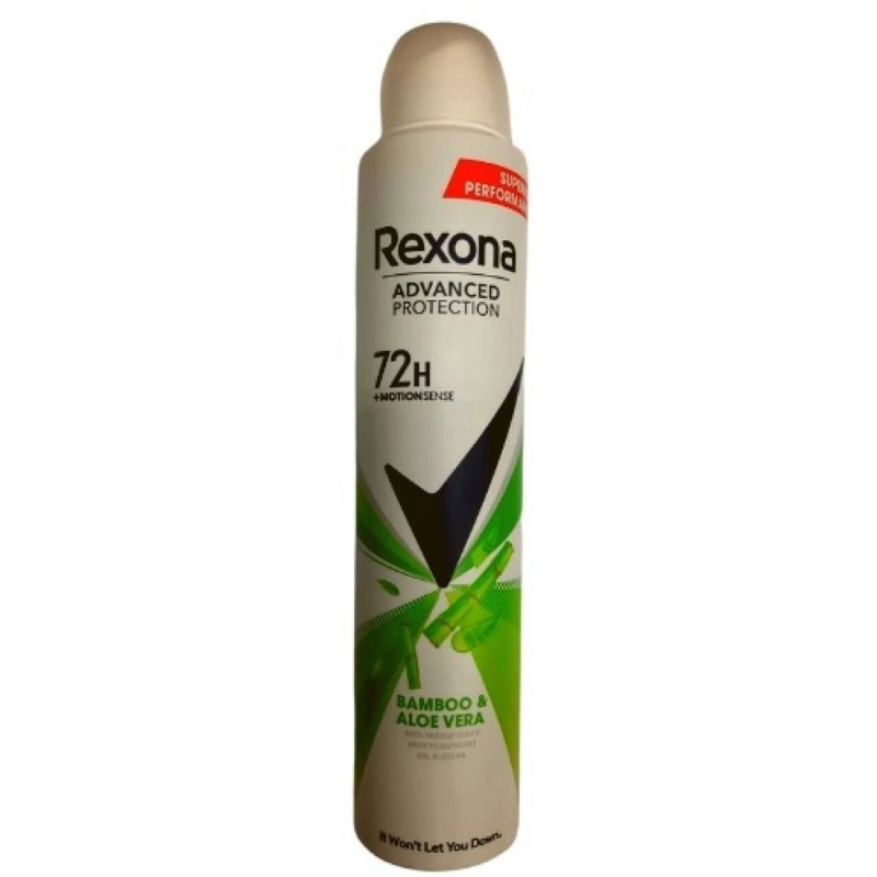 Rexona Deodorant Body Spray - Bamboo & Aloe Vera 200ml - TNS Go