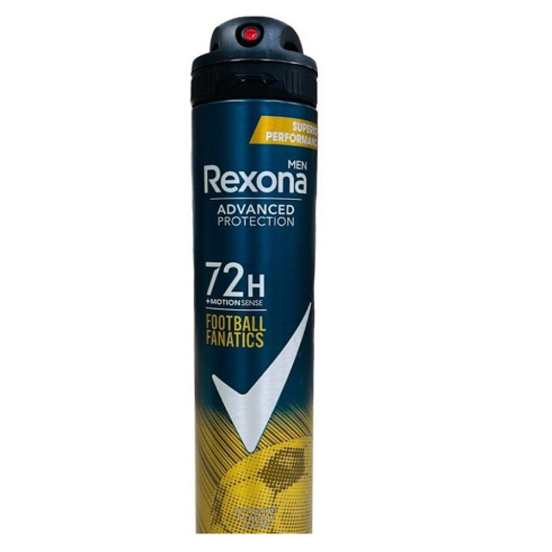 Rexona Deodorant Body Spray - Football Fanatics 200ml - TNS Go