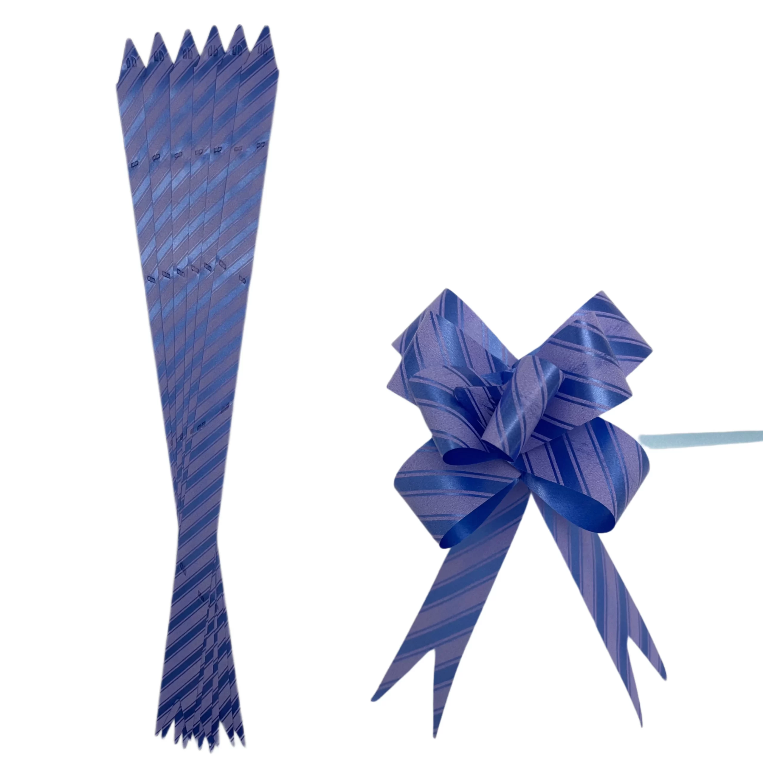 Pull Flower Ribbon Blue - 40cm - TNS Go