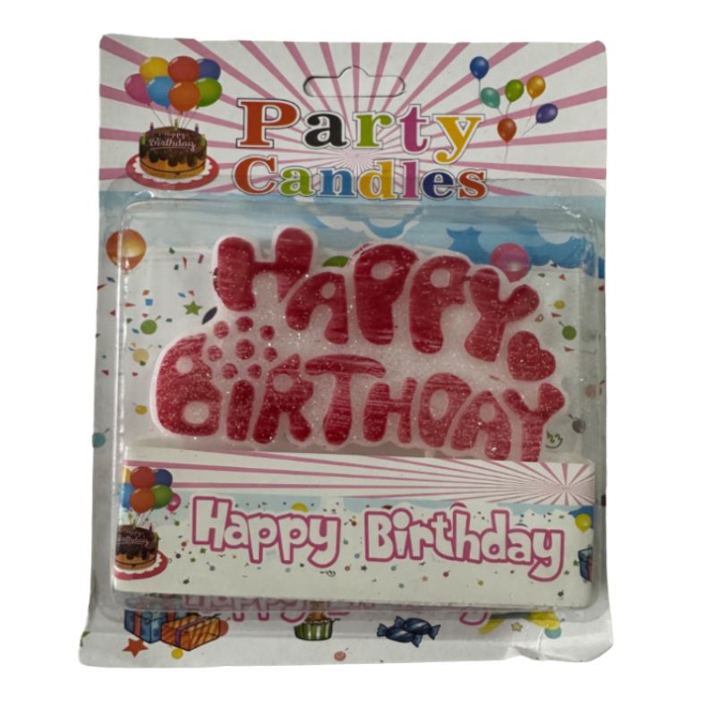 HBD Candle - Red - TNS Go