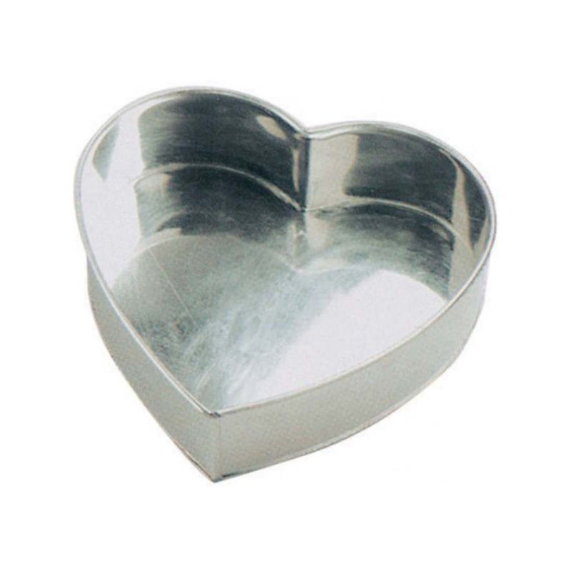 Heart Shape Baking Tray 500 gms - TNS Go