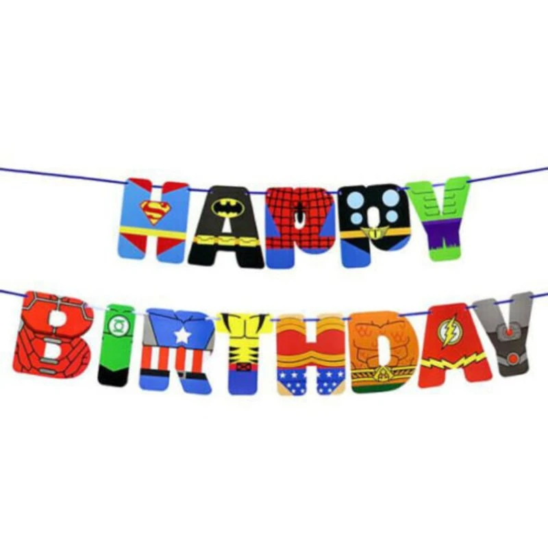 HBD Theme Banner - Superman - TNS Go