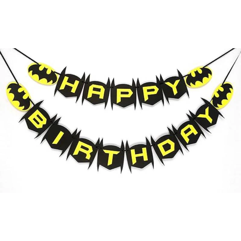 HBD Theme Banner - Batman - TNS Go